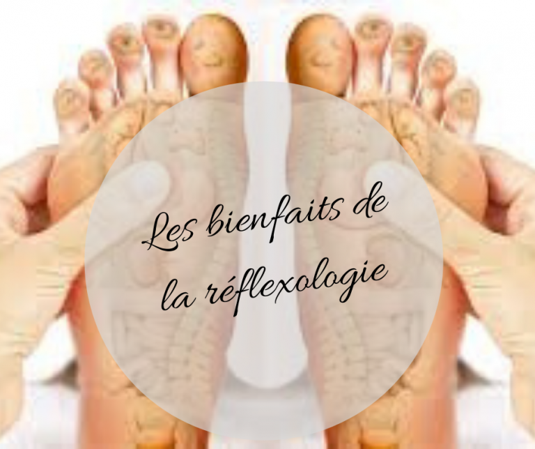 Les bienfaits de la réflexologie - Ghislaine Fouville